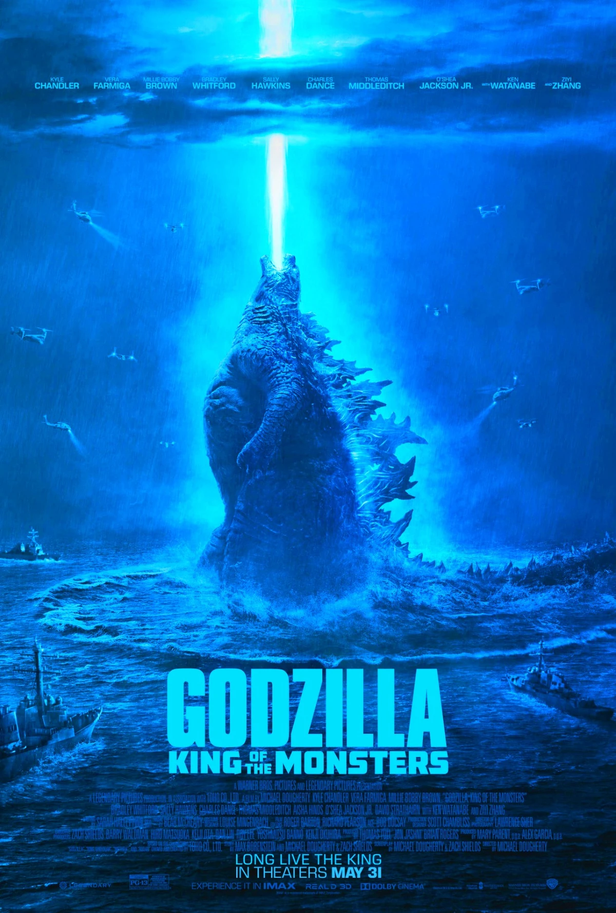Godzilla 2: King of the Monsters (2019-Film) | Godzilla land wiki Wiki ...