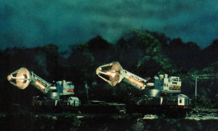 Maser Cannon | Godzilla land wiki Wiki | Fandom