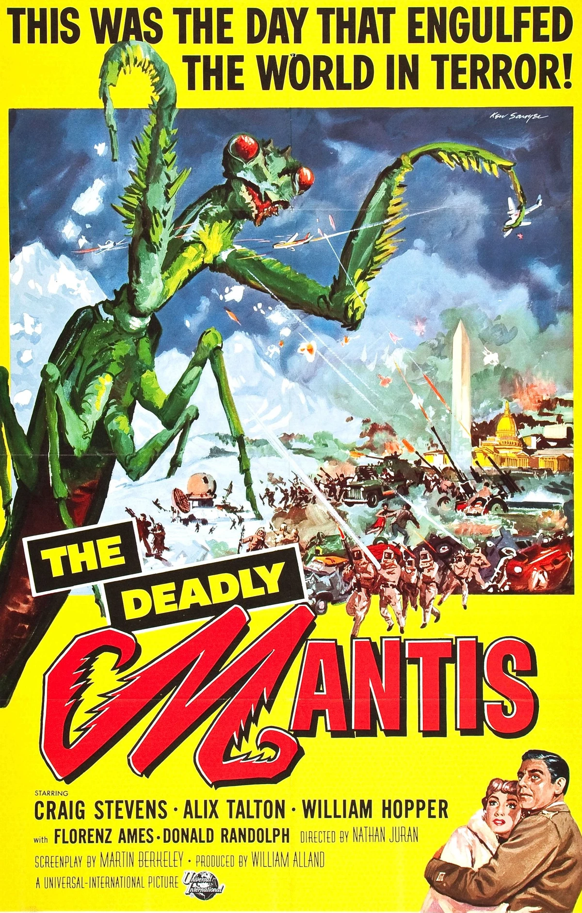 The Deadly Mantis | Godzilla land wiki Wiki | Fandom