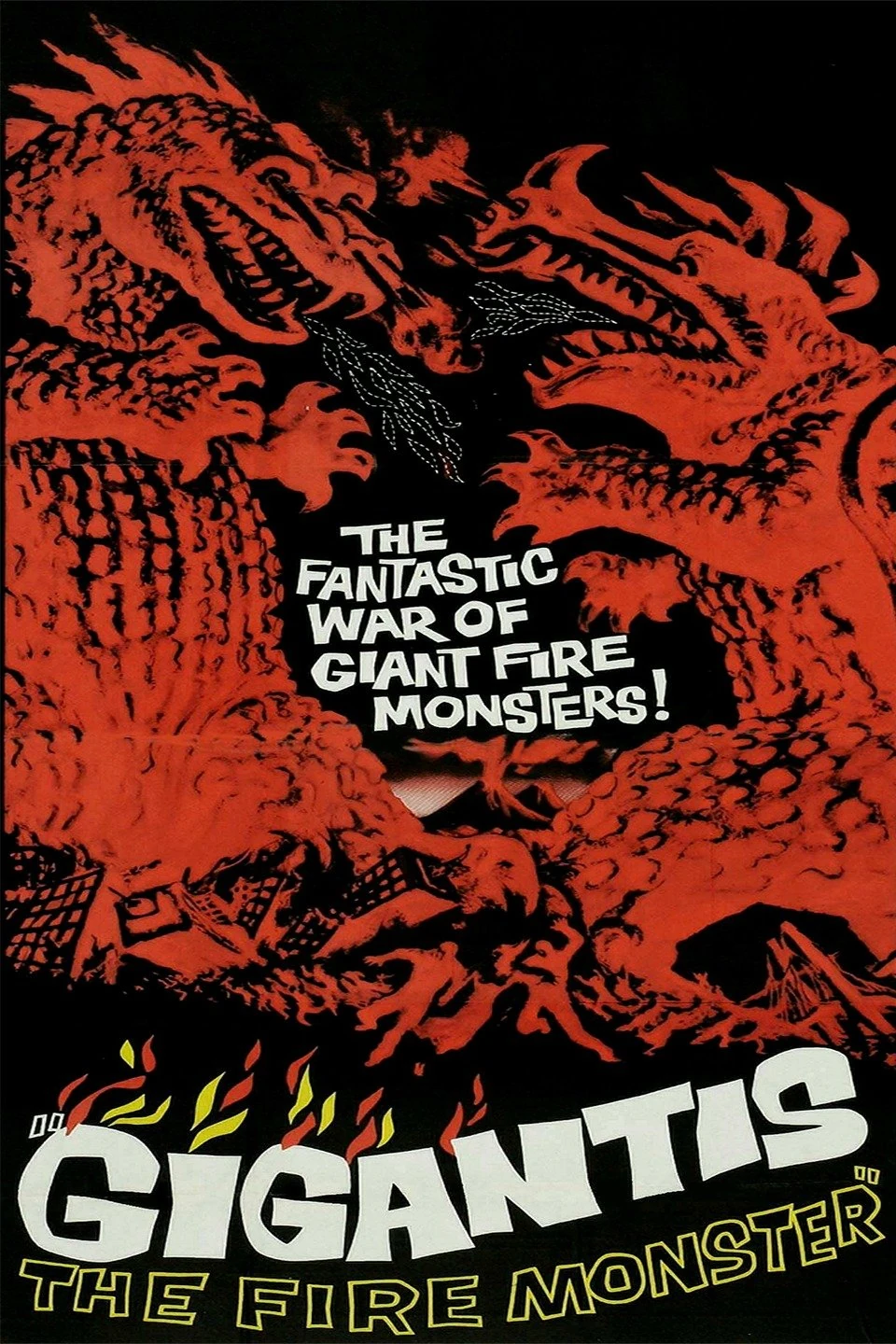 godzilla fire monster