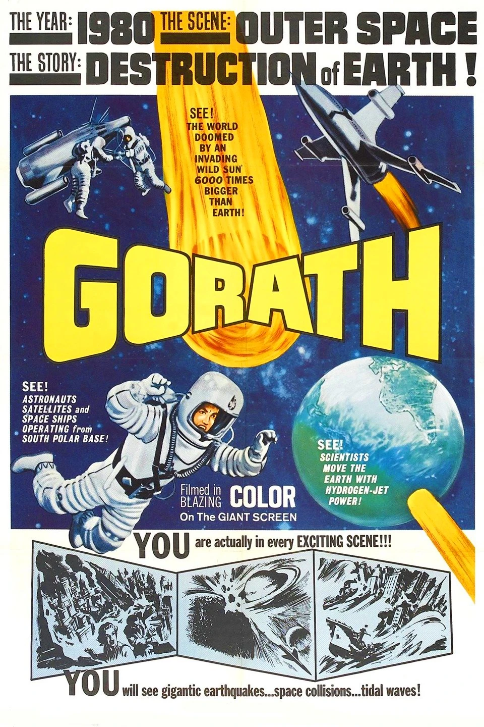 Gorath (1962-Film) | Godzilla land wiki Wiki | Fandom