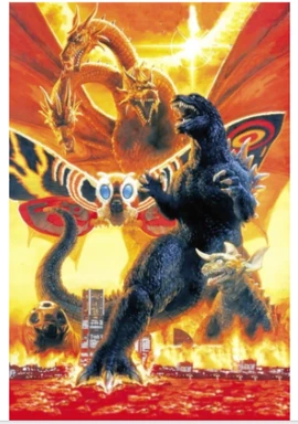GMK a.k.a Godzilla, Mothra and King Ghidorah: Giant Monsters All-Out ...
