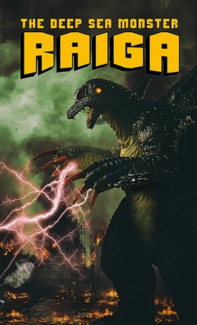 Raiga: The Deep-Sea Monster (2009-Film) | Godzilla land wiki Wiki | Fandom