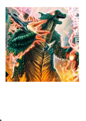 Raiga | Godzilla land wiki Wiki | Fandom