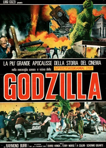 The Italian Godzilla film! (Cozzilla 1977-Film) | Godzilla land wiki ...