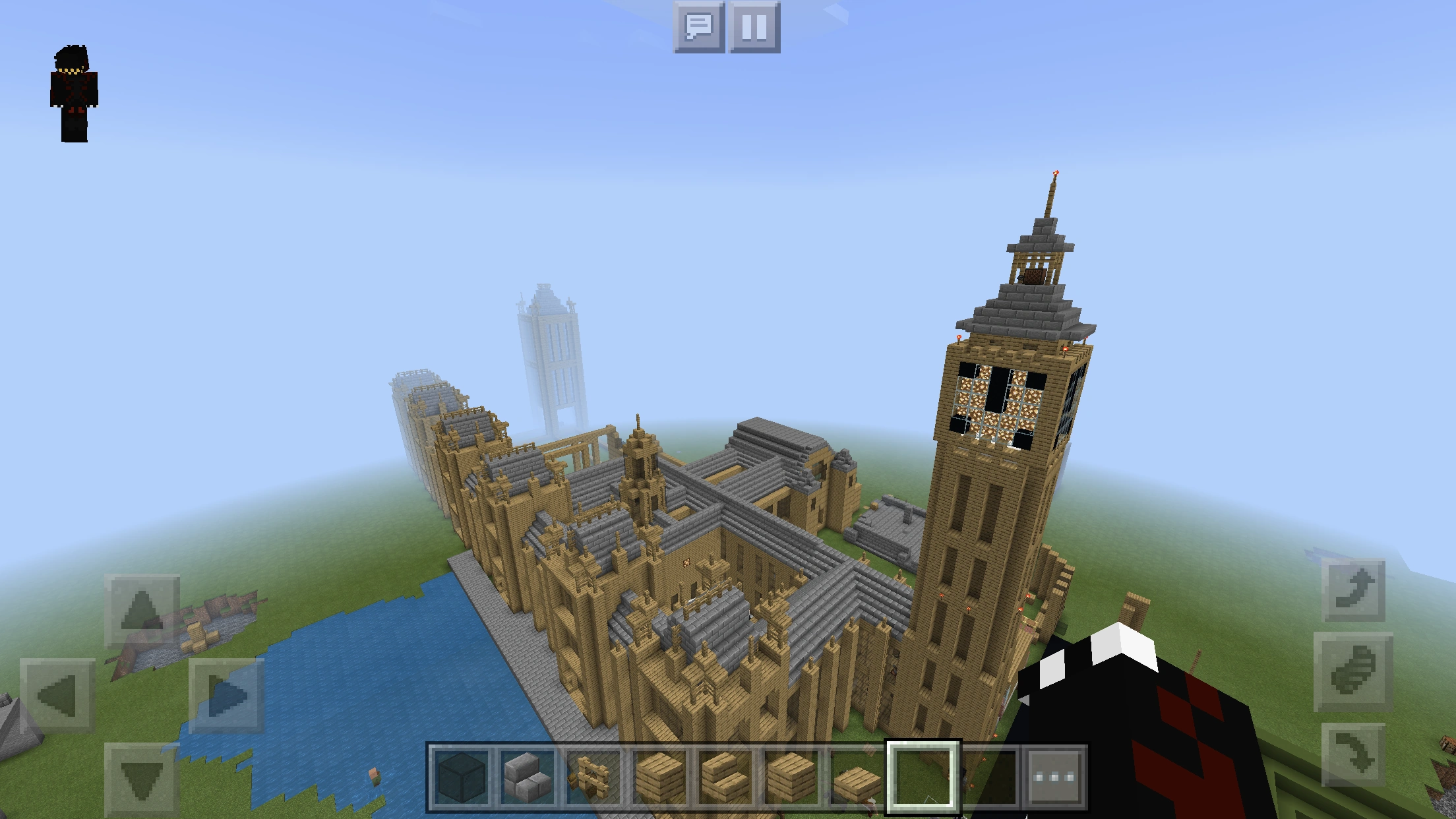 Minecraft House Of Parliament