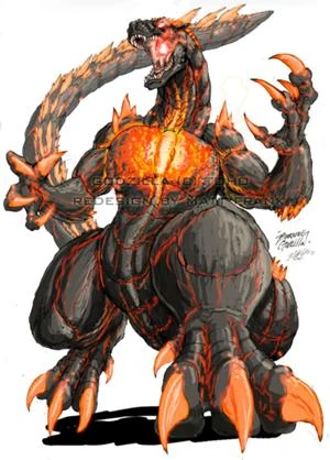 Godzilla Neo Brucia Godzilla Godzilla (Reboot Version) | GODZILLA: