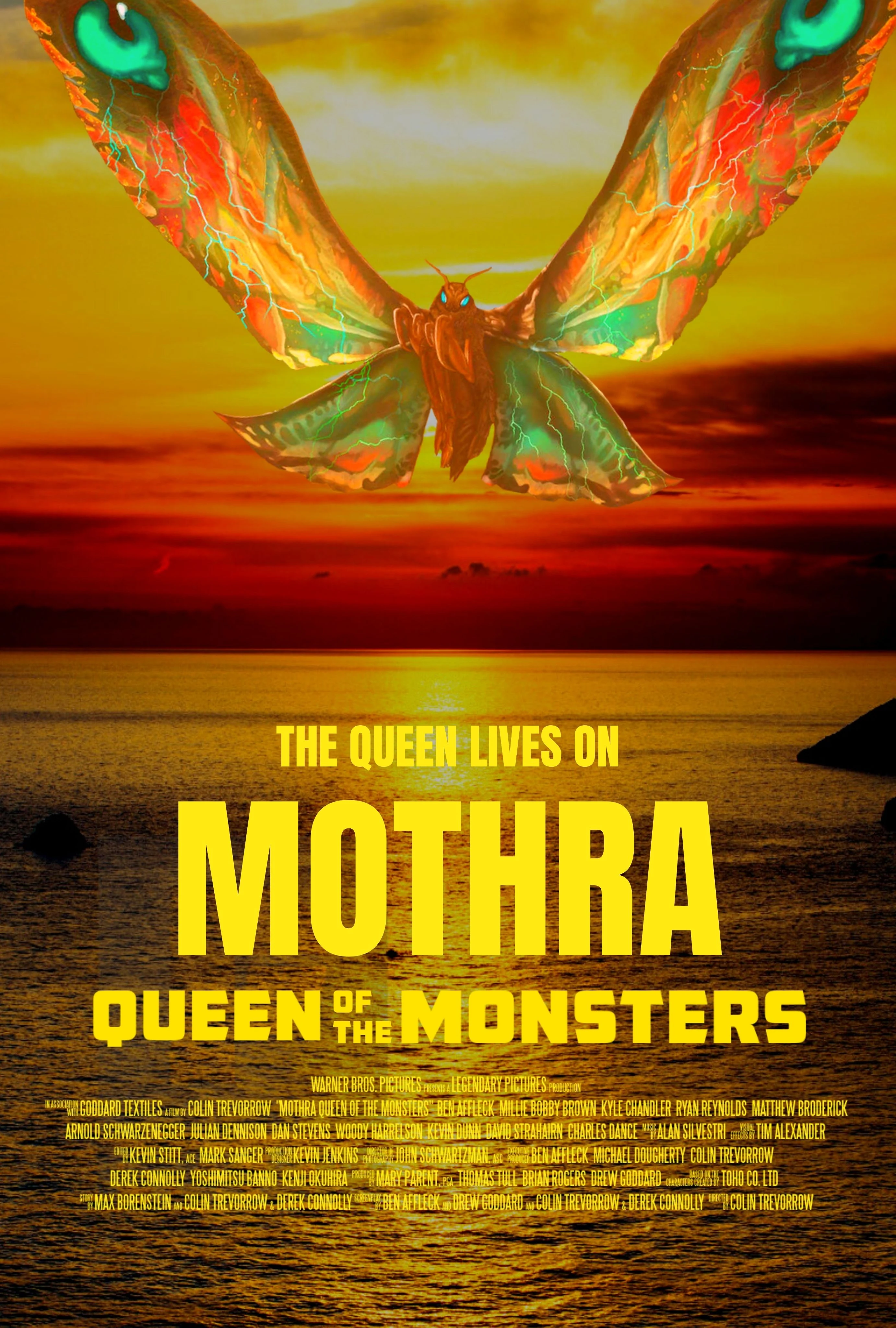 Godzilla 2022 Mothra