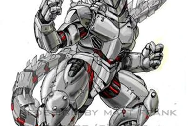 Godzilla: Neo Mecha Godzilla 1