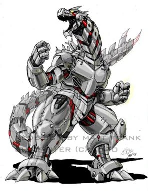 Godzilla Neo: Kiryu | Zilla Fanon Wiki | Fandom