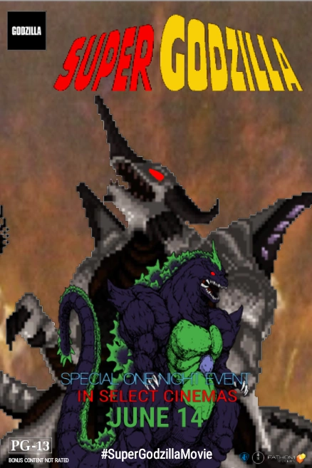 Super Godzilla (film) | Zilla Fanon Wiki | Fandom