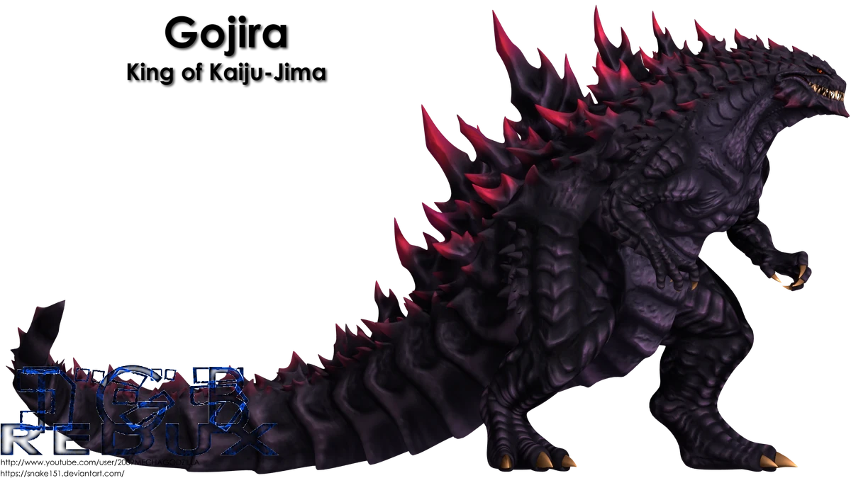Gojira (The Godzilla Bros REDUX) | Zilla Fanon Wiki | Fandom