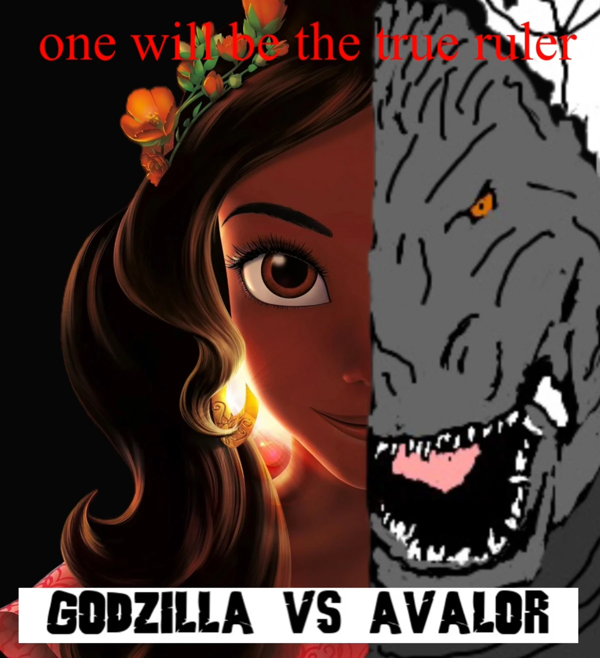 Godzilla Vs Avalor | Zilla Fanon Wiki | Fandom