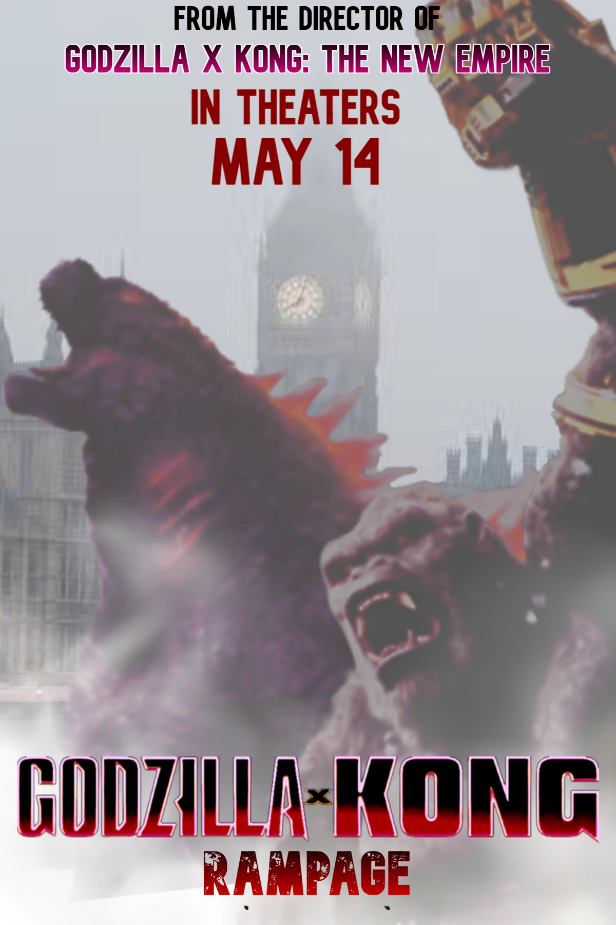 Godzilla x Kong: Rampage | Zilla Fanon Wiki | Fandom