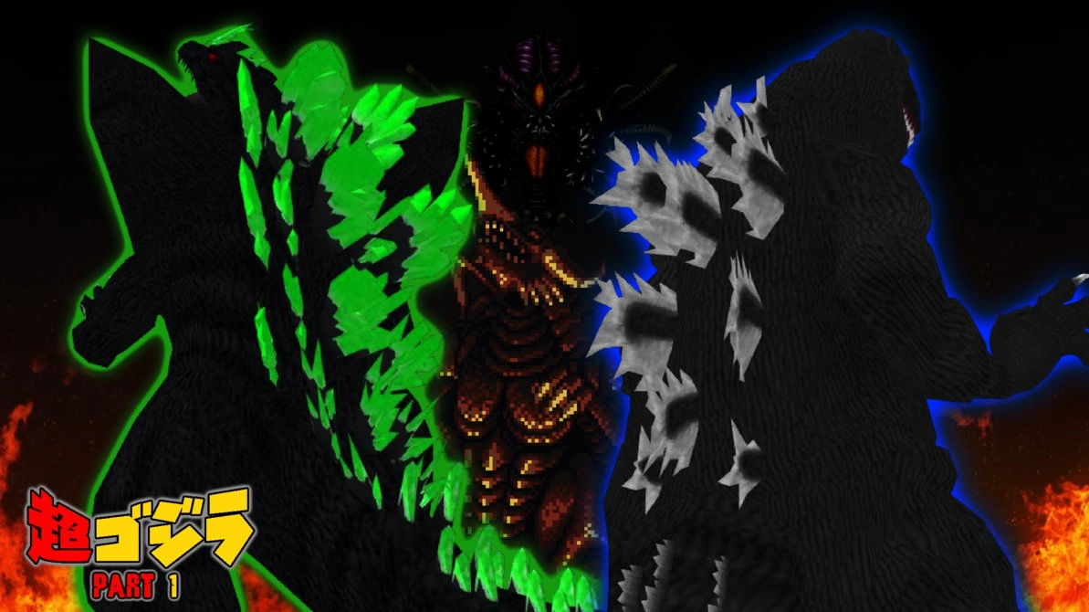 Super Godzilla (KingAsylus91 Pictures) | Zilla Fanon Wiki | Fandom