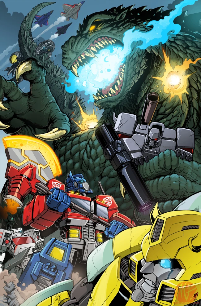 Godzilla vs The Transformers | Zilla Fanon Wiki | Fandom
