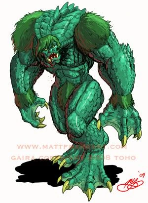 Godzilla Neo: Gaira | Zilla Fanon Wiki | Fandom