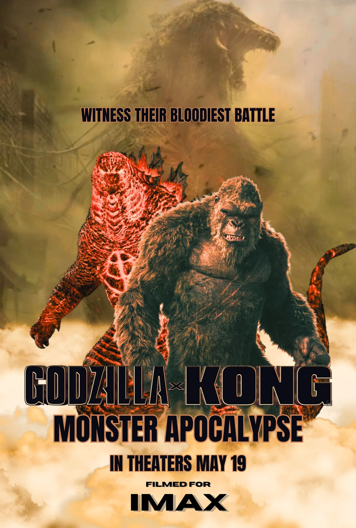 Godzilla x Kong: Monster Apocalypse | Zilla Fanon Wiki | Fandom