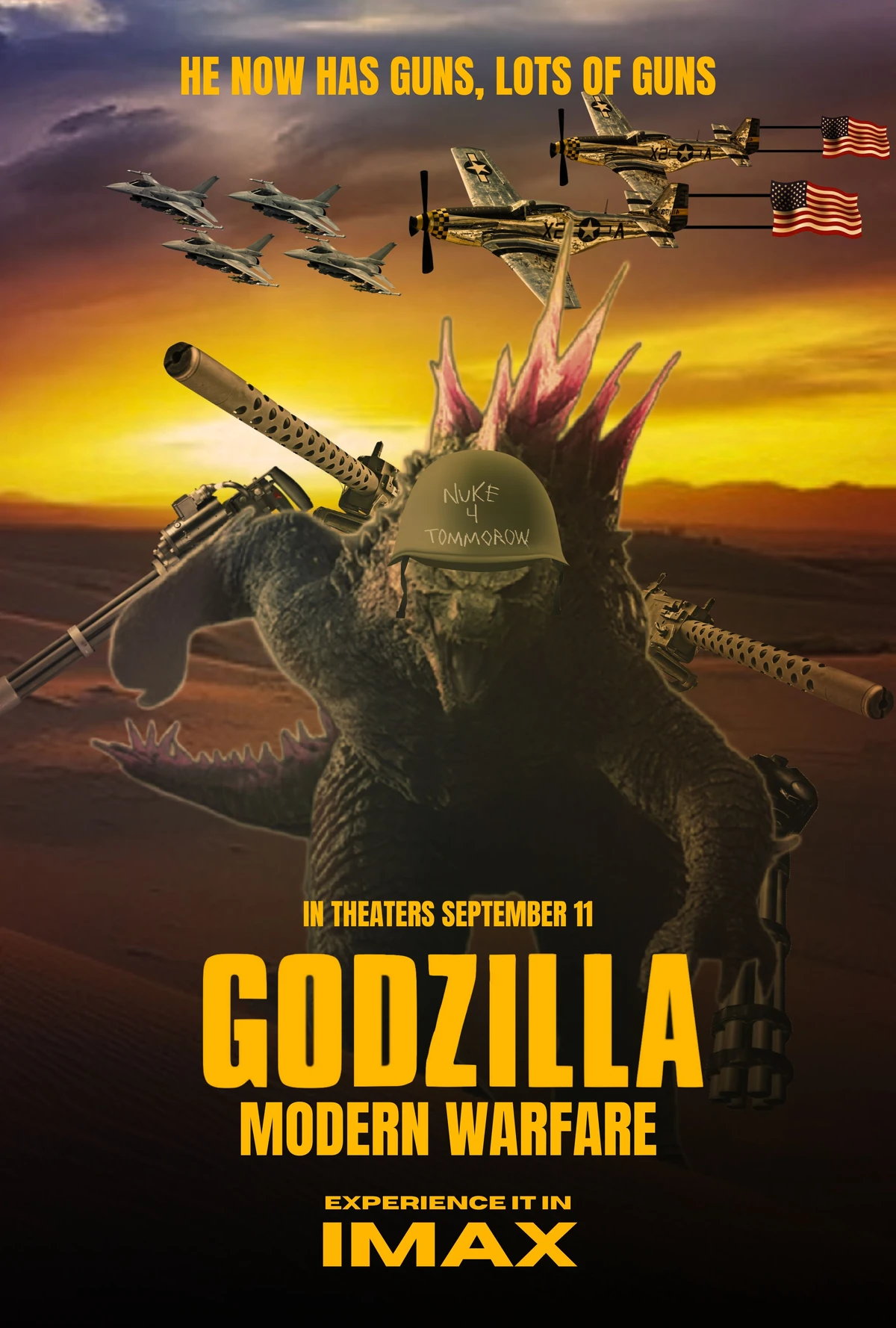 Godzilla: Modern Warfare | Zilla Fanon Wiki | Fandom