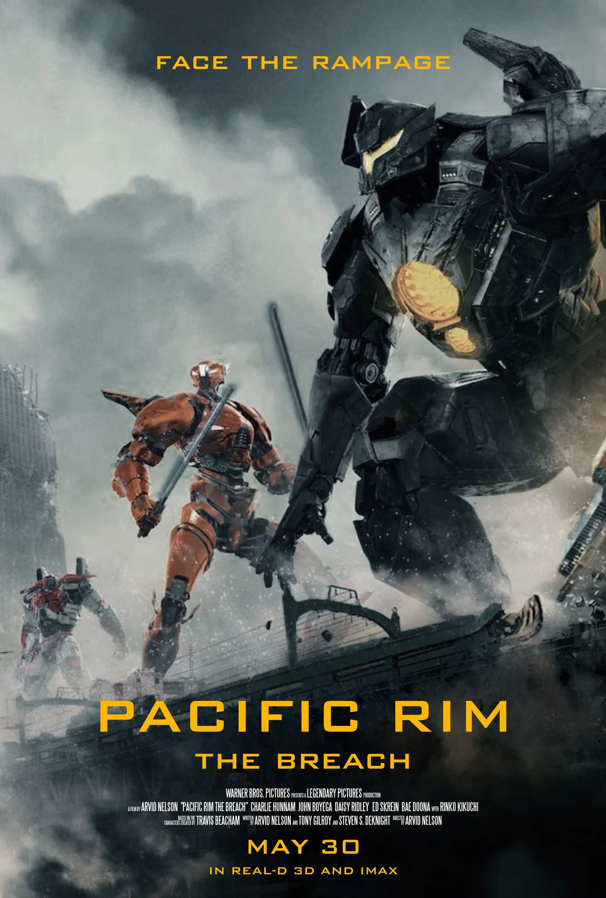 Pacific Rim: The Breach | Zilla Fanon Wiki | Fandom