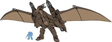 Mecha Rodan | Zilla Fanon Wiki | Fandom