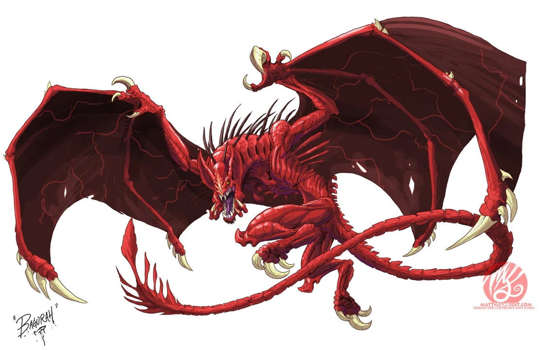 Godzilla Neo: Bagorah | Zilla Fanon Wiki | Fandom