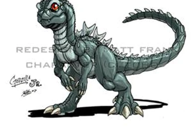 Godzilla Neo Manda