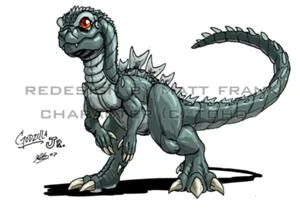 Godzilla Neo: Godzilla Jr. | Zilla Fanon Wiki | Fandom