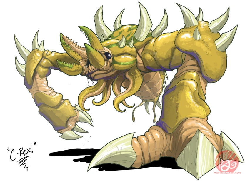 Godzilla Neo: C-Rex | Zilla Fanon Wiki | Fandom