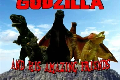 Godzilla Neo Manda