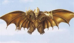 King Ghidorah (King Ghidorah: Monster Zero) | Zilla Fanon Wiki | Fandom