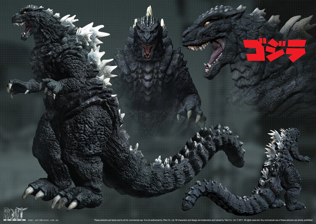 Godzilla (Kaiju Rising) | Zilla Fanon Wiki | Fandom