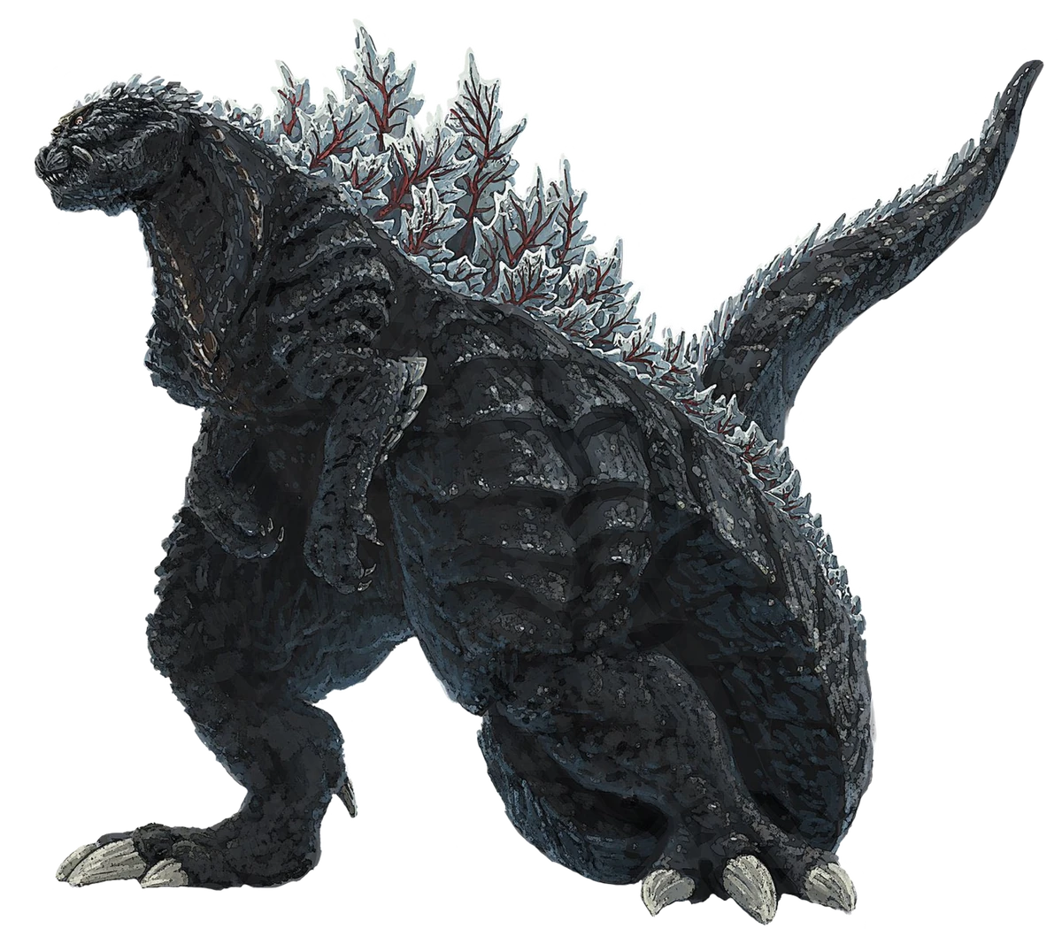 Godzilla Flying On A Pegasaurus