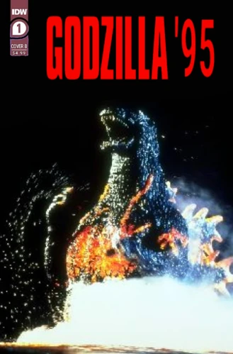 Godzilla '95 | Zilla Fanon Wiki | Fandom