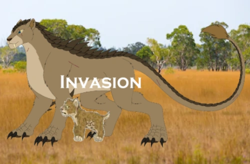 Invasion (Walking with Giants) | Zilla Fanon Wiki | Fandom