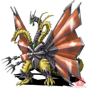 Godzilla Neo Anguirus