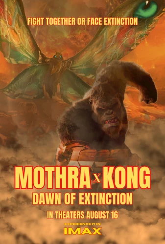 Mothra x Kong: Dawn of Extinction | Zilla Fanon Wiki | Fandom