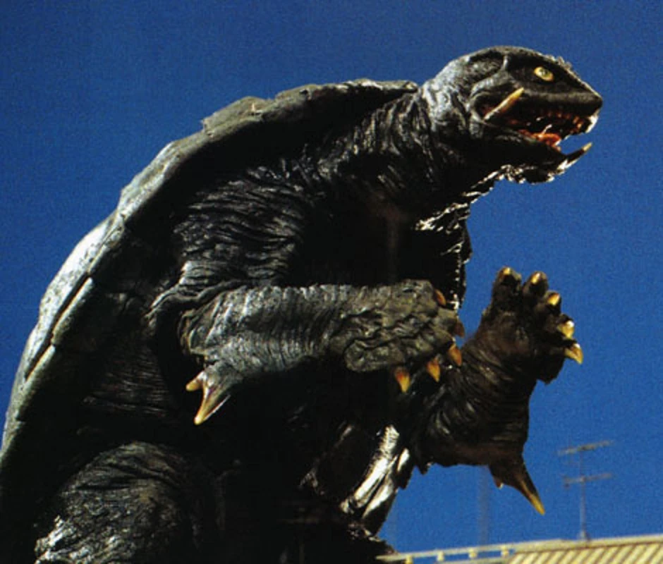 Gamera Flying