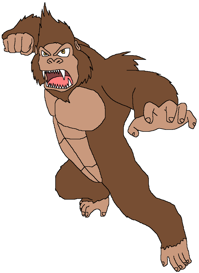 Rampage: World Tour (TV Series)/Monsters | Zilla Fanon Wiki | Fandom