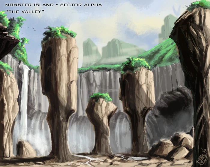 Godzilla Neo: Monster Island - The Valley | Zilla Fanon Wiki | Fandom
