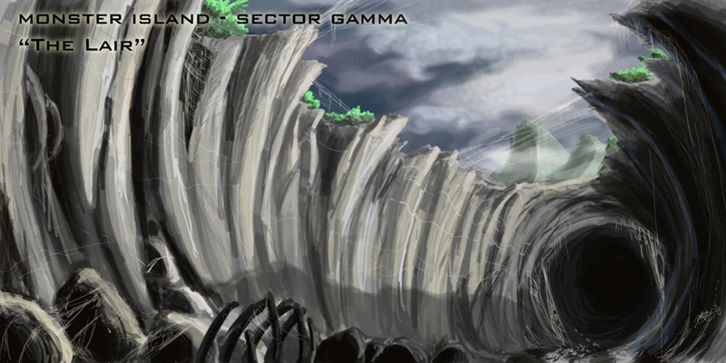 Godzilla Neo: Monster Island - The Lair | Zilla Fanon Wiki | Fandom
