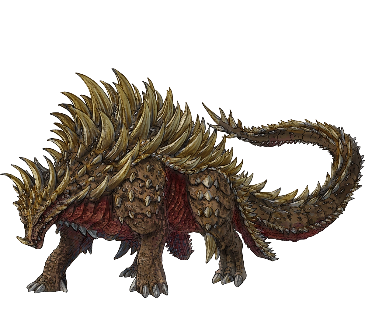 Godzilla Vs Mechagodzilla Anguirus