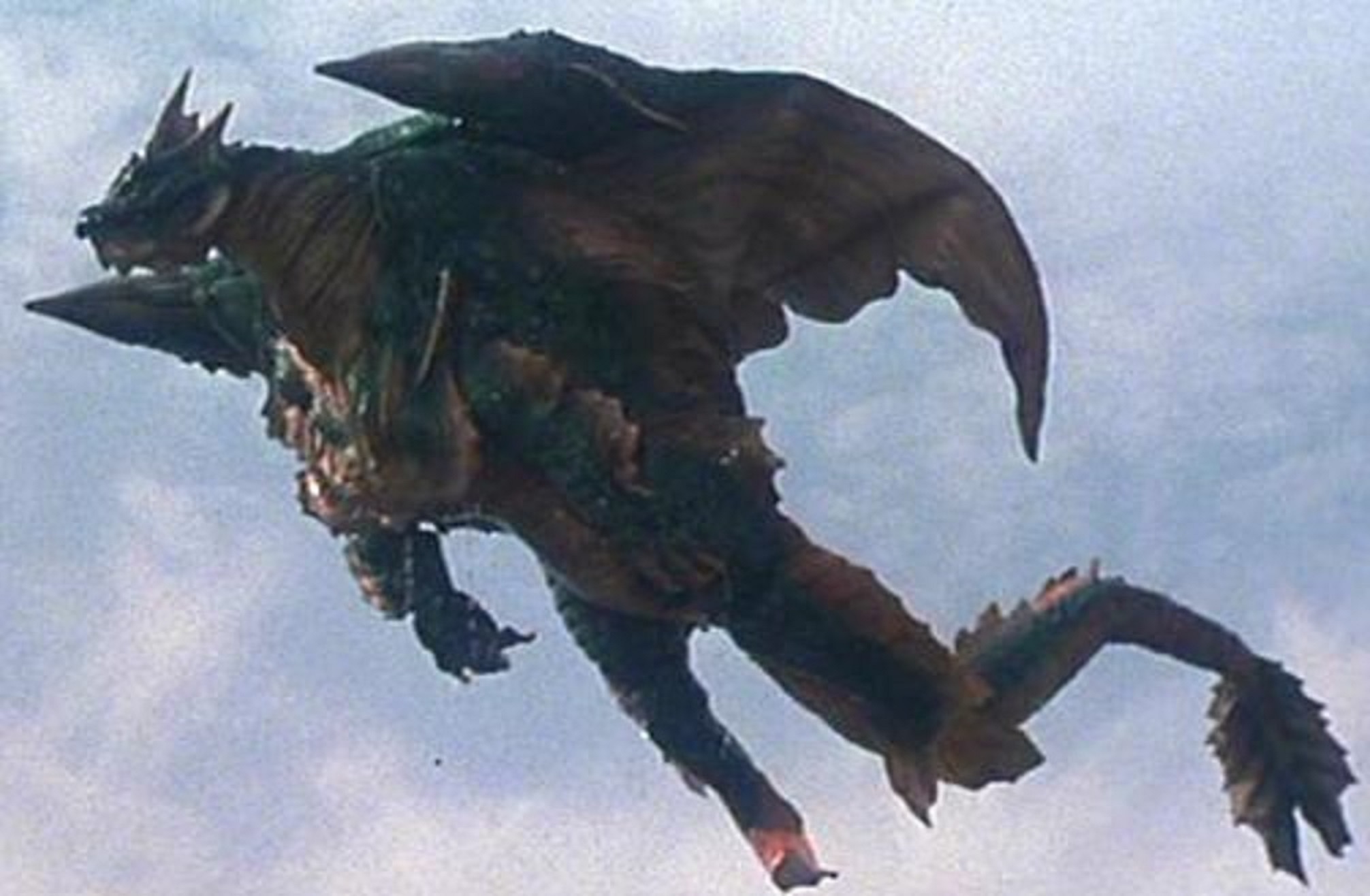 Aqua Mothra Vs Dagahra