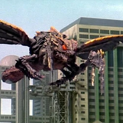godzilla flying monster
