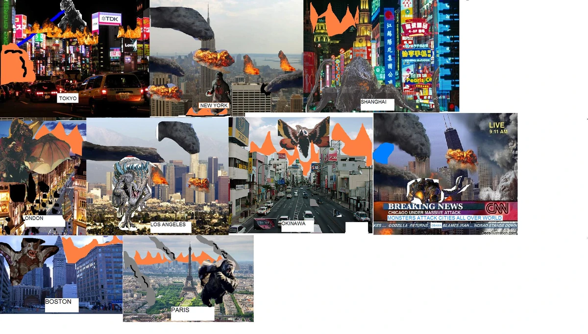 Storyline part 2 | Godzilla RPG Battles Wiki | Fandom