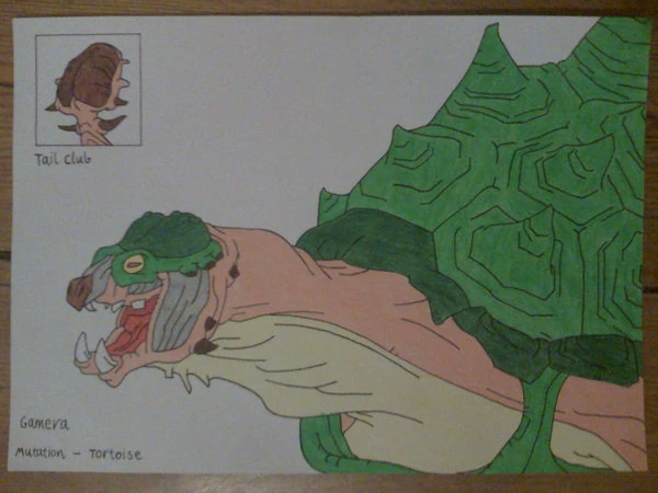 Giant Sea Turtle | Godzilla RPG Battles Wiki | Fandom