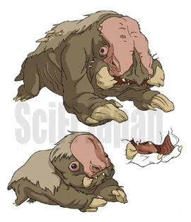 Ice Borer | Godzilla: The Series Wikia | Fandom