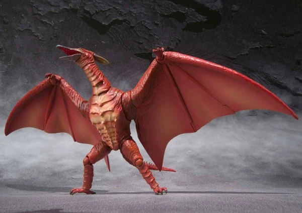 S.H. MonsterArts Fire Rodan | Godzilla Toys Wiki | Fandom
