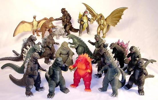 Movie Monsters Series | Godzilla Toys Wiki | Fandom