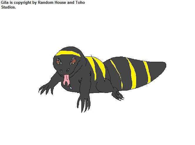 Gila | Godzilla Trilogy Wiki | Fandom